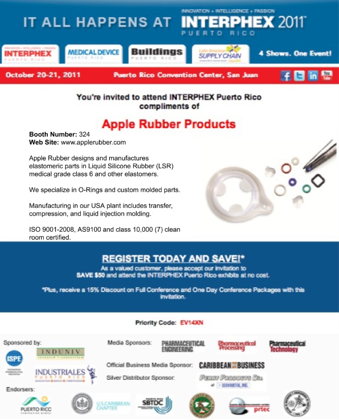 Join us in Puerto Rico! | Official Apple Rubber Blog
