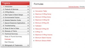SealDesignGuide_Formulas | Official Apple Rubber Blog
