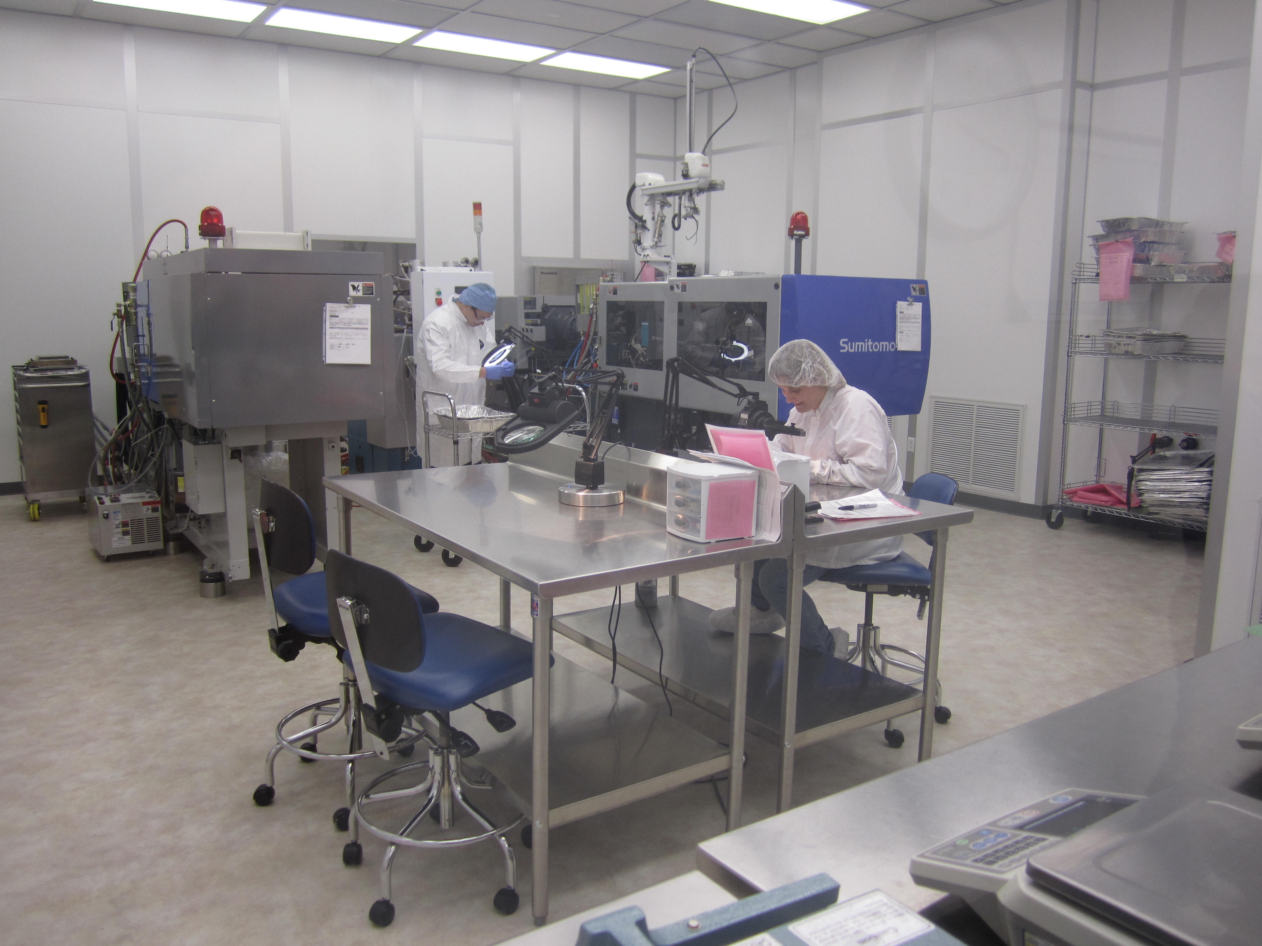 Water filtration system keeps Apple Rubber clean room products safe ...