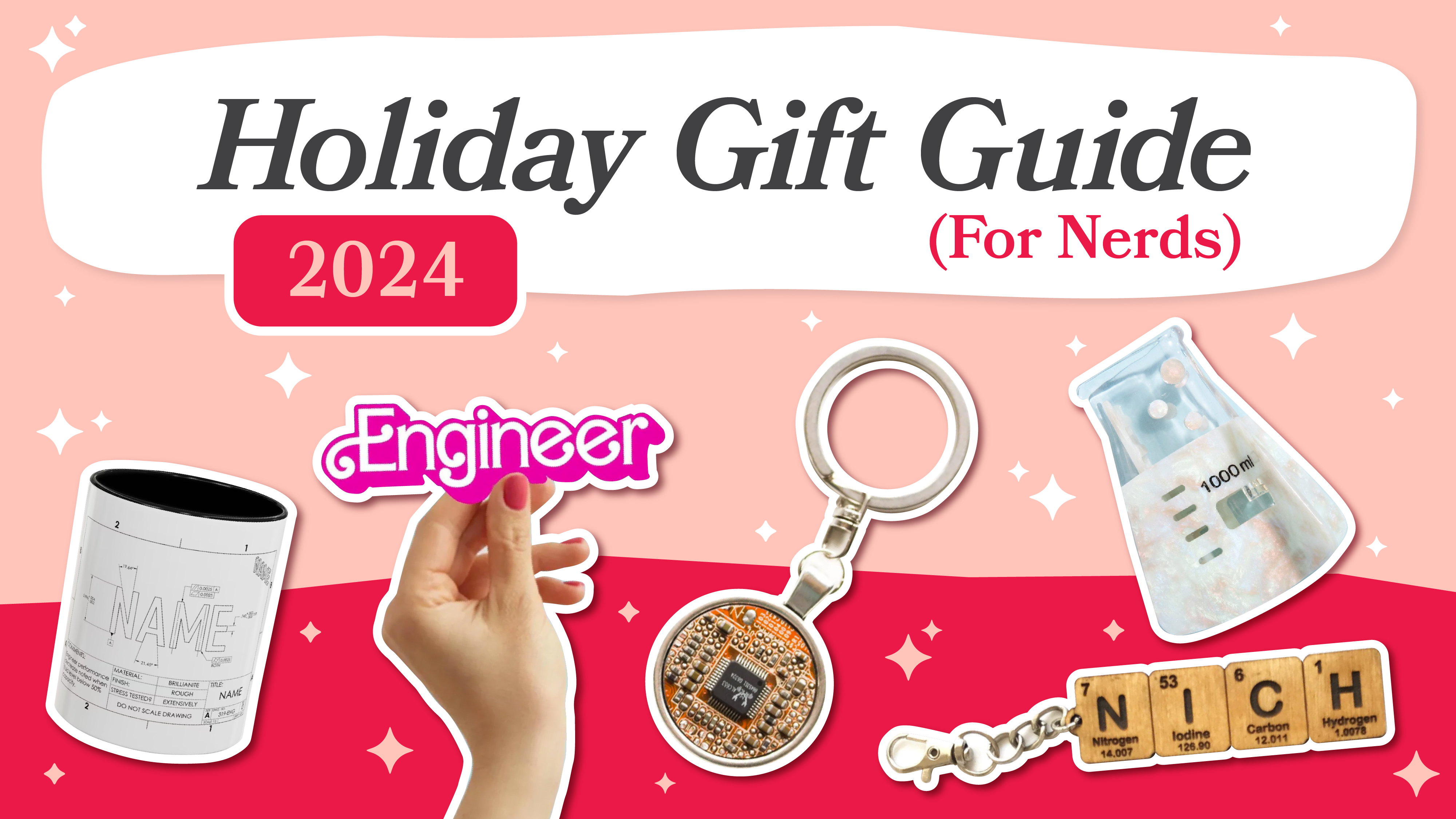 The Best Holiday Gifts for Nerds and Engineers 2024 Guide | Official ...