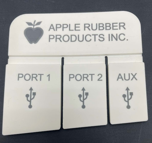 What Makes a Good Laser Mark On Rubber Parts? | Hot Topics