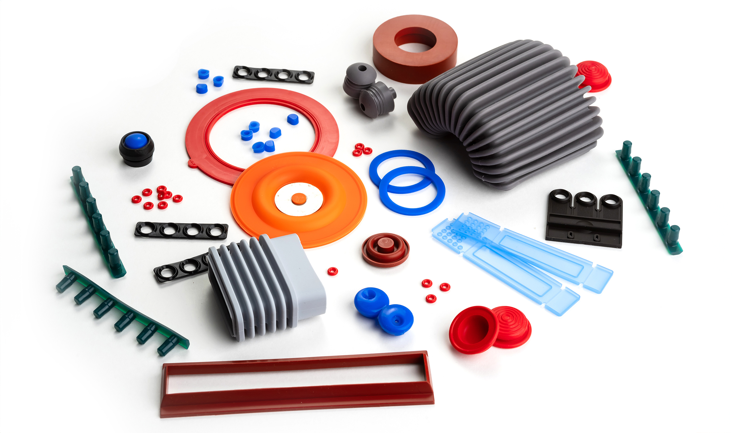 Rubber Seals, Sealing Devices & O-Ring Seal Design | Apple Rubber Products